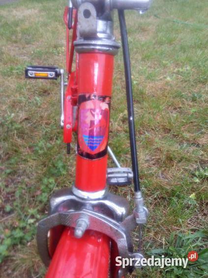 Zabytkowy rower składak Kama Ostrów Wielkopolski - Sprzedajemy.pl