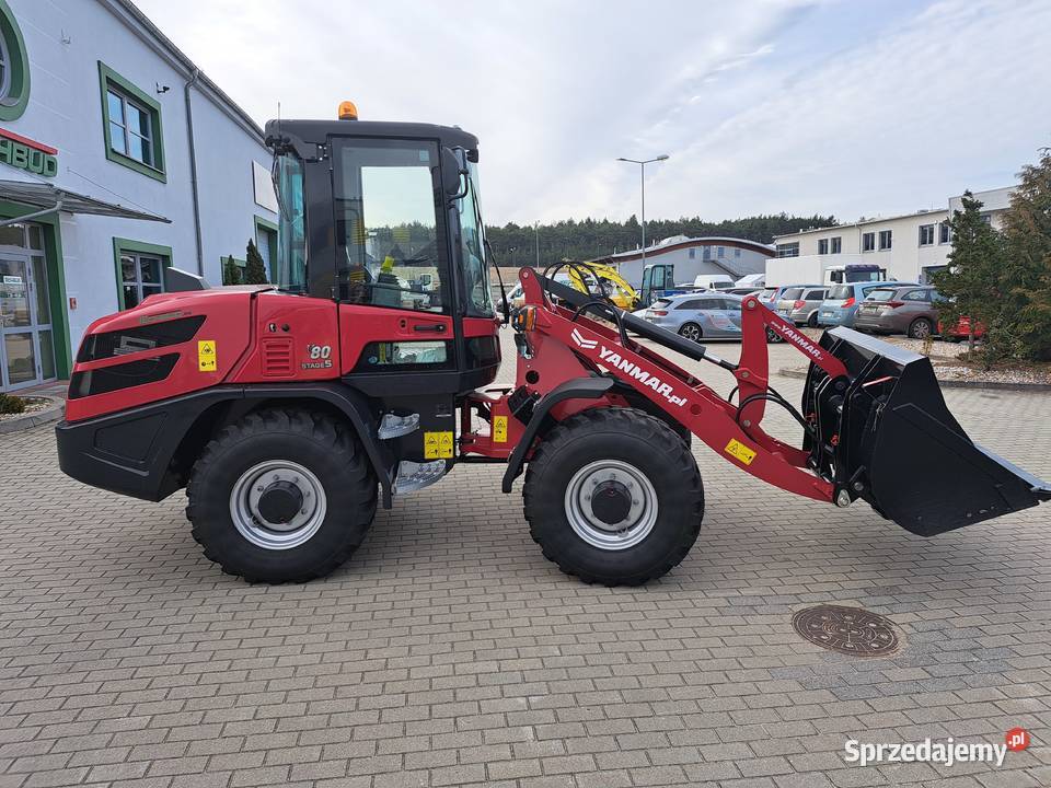 ŁADOWARKA KOŁOWA YANMAR V80 (TEREX TL80) SZCZECIN, KOSZALIN Zielona ... ŁADOWARKA KOŁOWA YANMAR V80 (TEREX TL80) SZCZECIN, KOSZALIN Zielona ...