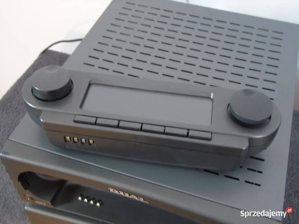 Amplituner Dual pilot mocny i sprawny. WYSYŁKA. Jasło - Sprzedajemy.pl