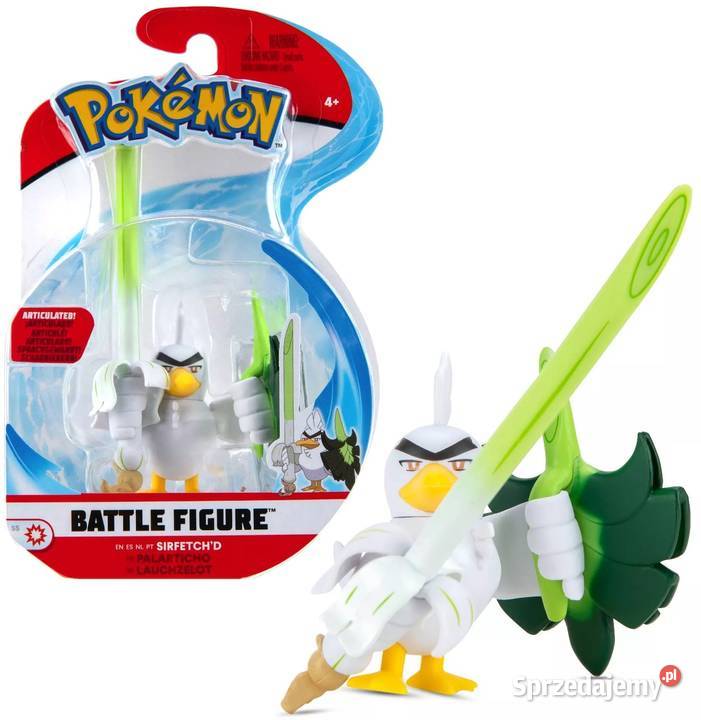 Figurka POKEMON Sirfetch'd Battle Figure Mogilany - Sprzedajemy.pl