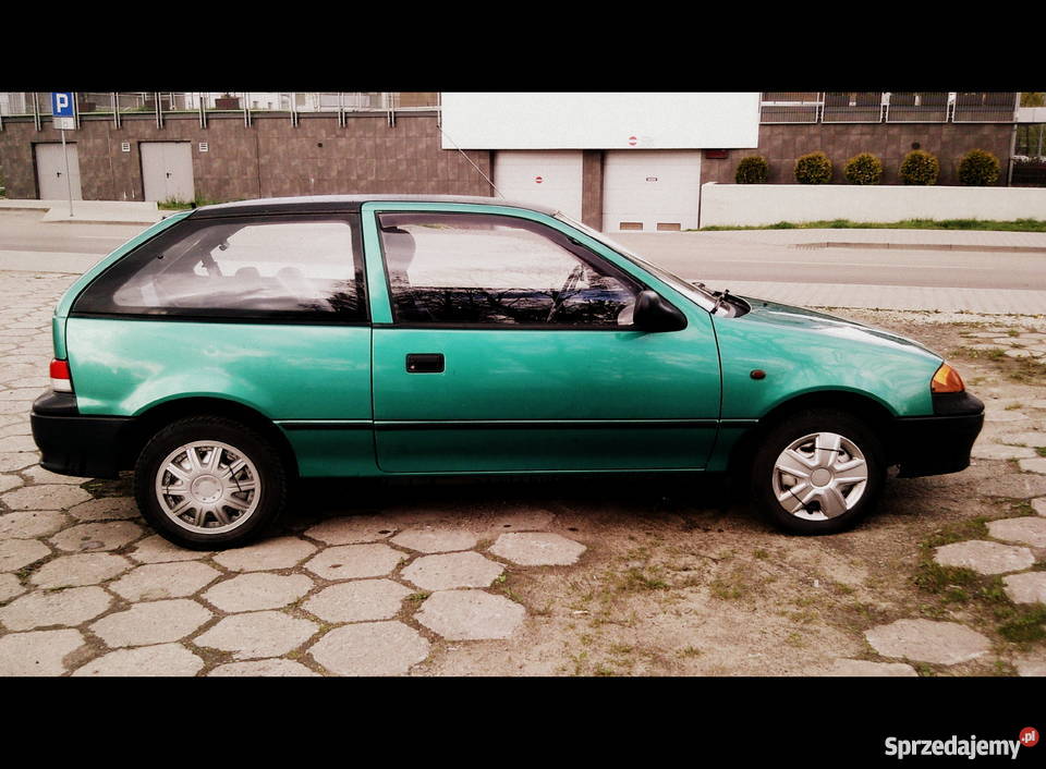 Susuki w BDB stanie 1.0 benzyna 98r Katowice - Sprzedajemy.pl