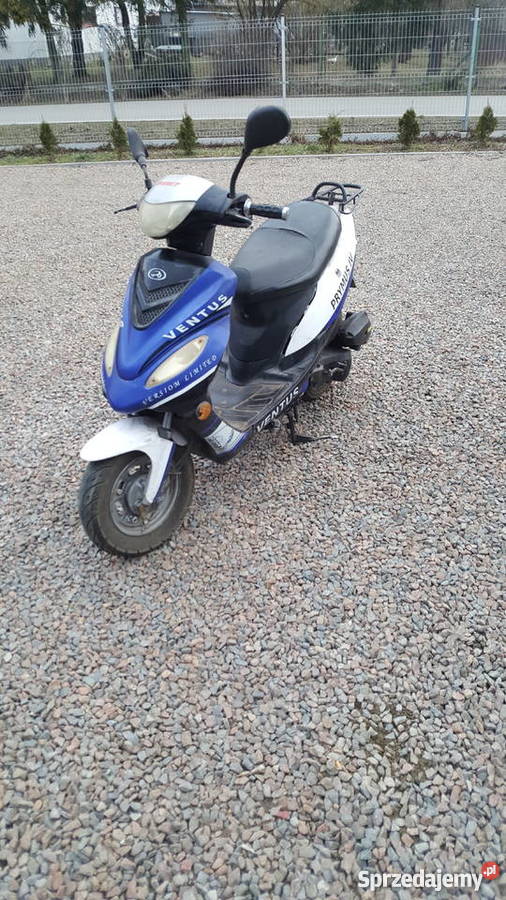 Skuter Ventus Prymus IV Gdów - Sprzedajemy.pl