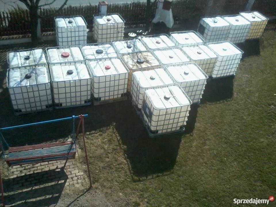 Mauzer, zbiornik 1000L Tanio !!! ok. Jasło - Sprzedajemy.pl