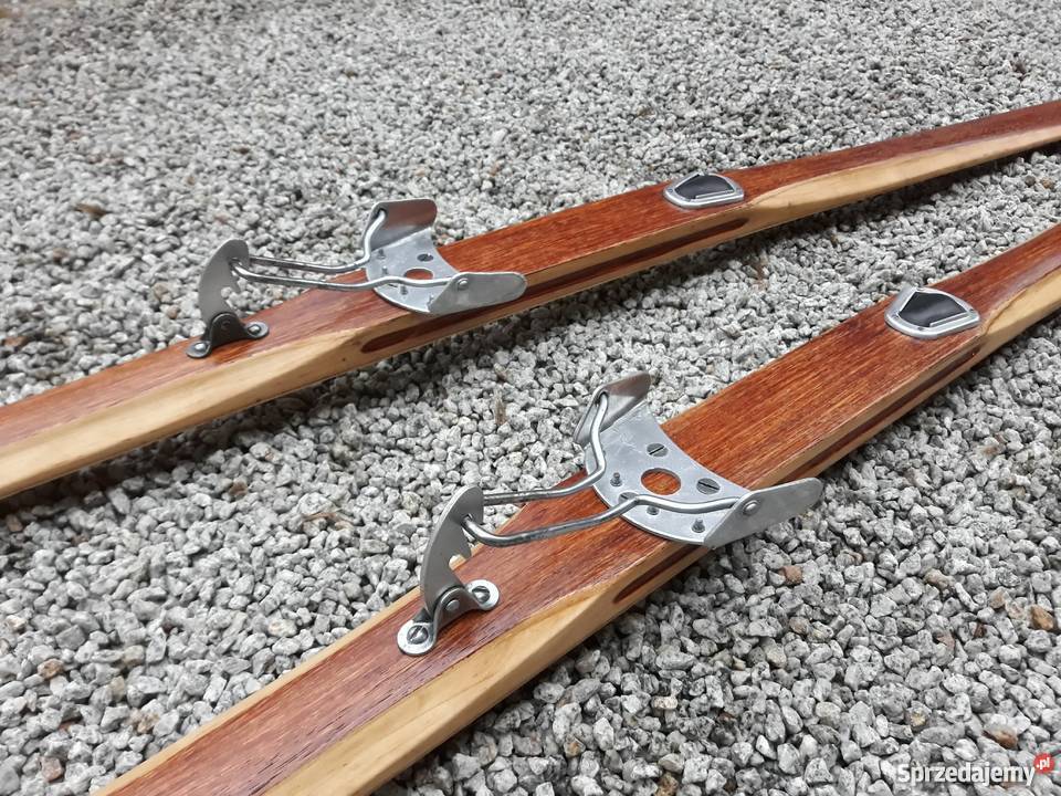 Stare drewniane narty biegowe Szklarska Poręba - Sprzedajemy.pl