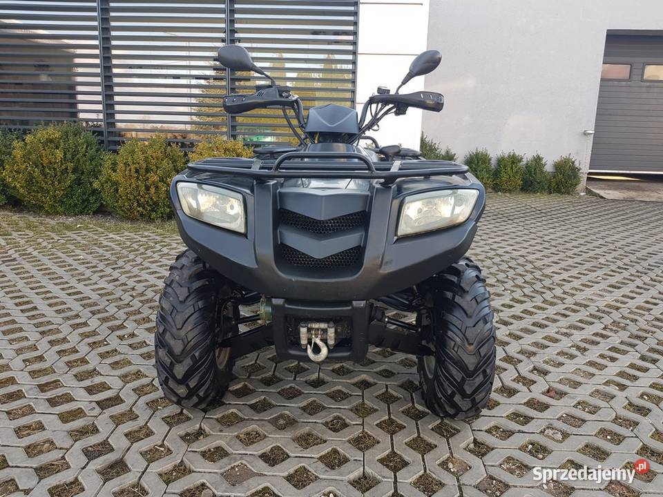 CF MOTO ALLROAD LONCIN 500 4x4 *Serwis * Dostawa * Wały A - Sprzedajemy.pl