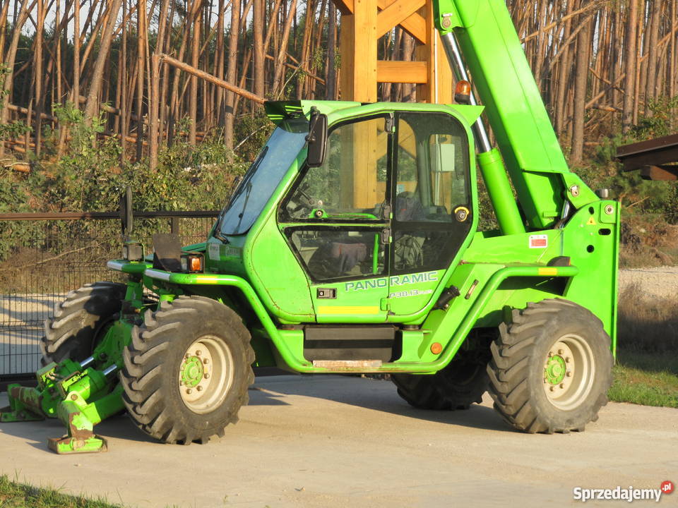 Ładowarka Teleskopowa Merlo 38.13Plus UDT BDB 40km/h r07 Rytel ...