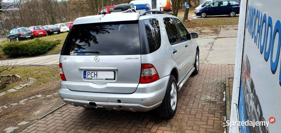 Mercedes ML 270 270 CDI Pakiet AMG Full Opcja Ladnie sie prezentuje ...