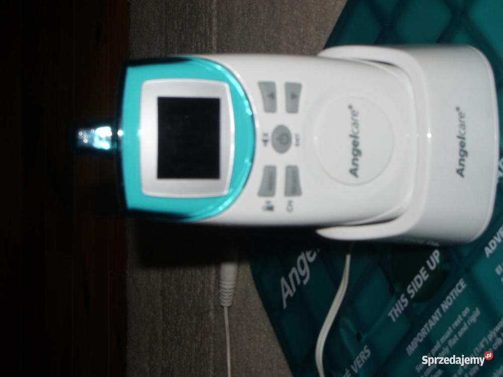 Angelcare Monitor Oddechu z Cyfrową Nianią Elektroniczną - AC401 i 2 ...
