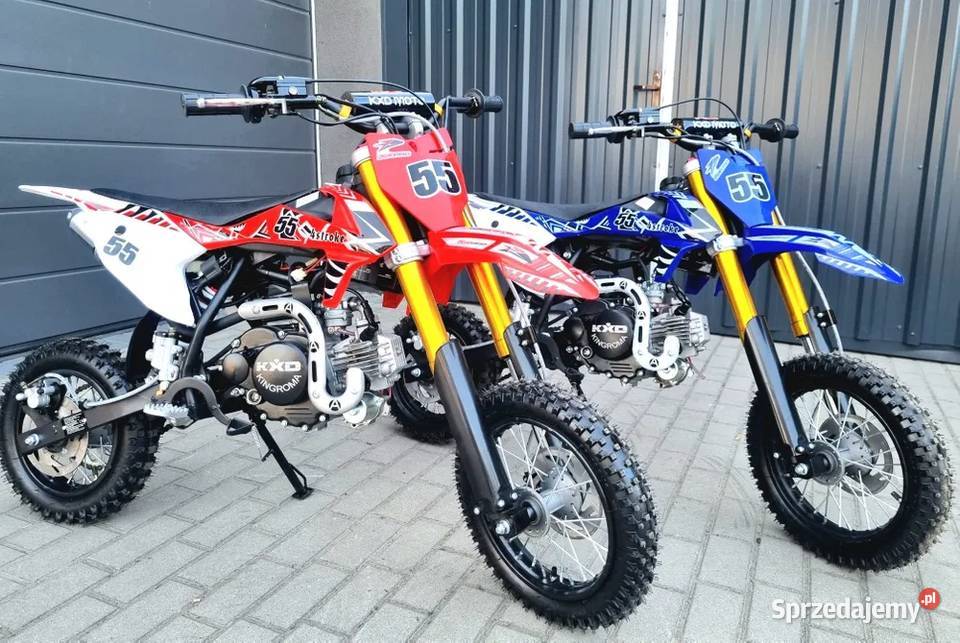 Cross KXD 50 - 4suw - Koła 12/10 - Rozrusznik - Super Jakość ...