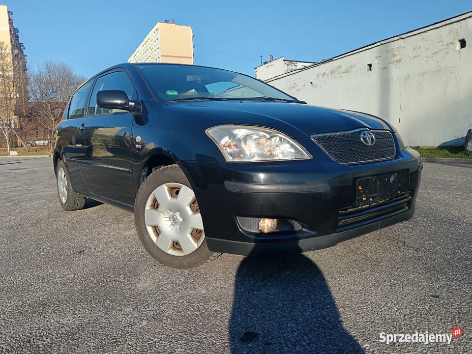 Toyota Corolla SUPER PRZEBIEG 103tyś 1.6 nie 1.4 klimatronik Tarnów ...