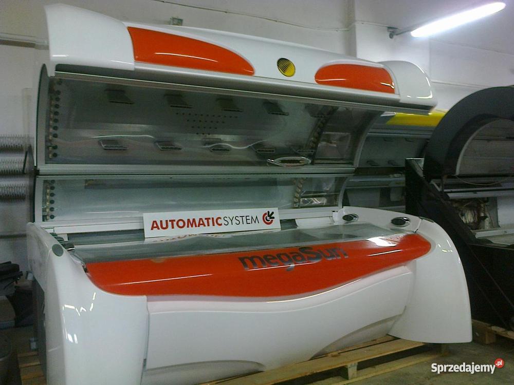 solarium MEGASUN 6000 biała ŚLICZNA - Sprzedajemy.pl