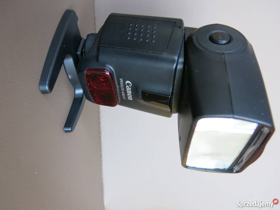 LAMPA BLYSKOWA CANON 430 EX II Warszawa - Sprzedajemy.pl