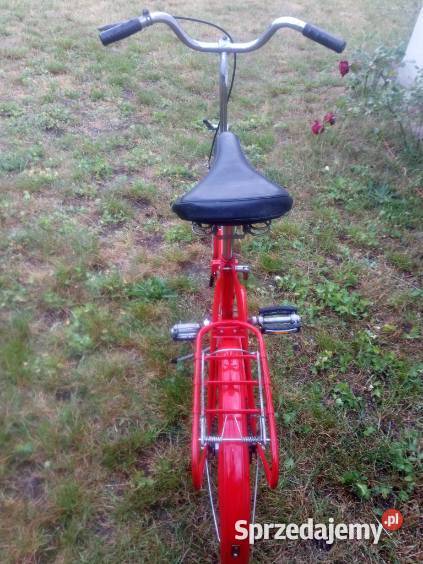 Zabytkowy rower składak Kama Ostrów Wielkopolski - Sprzedajemy.pl