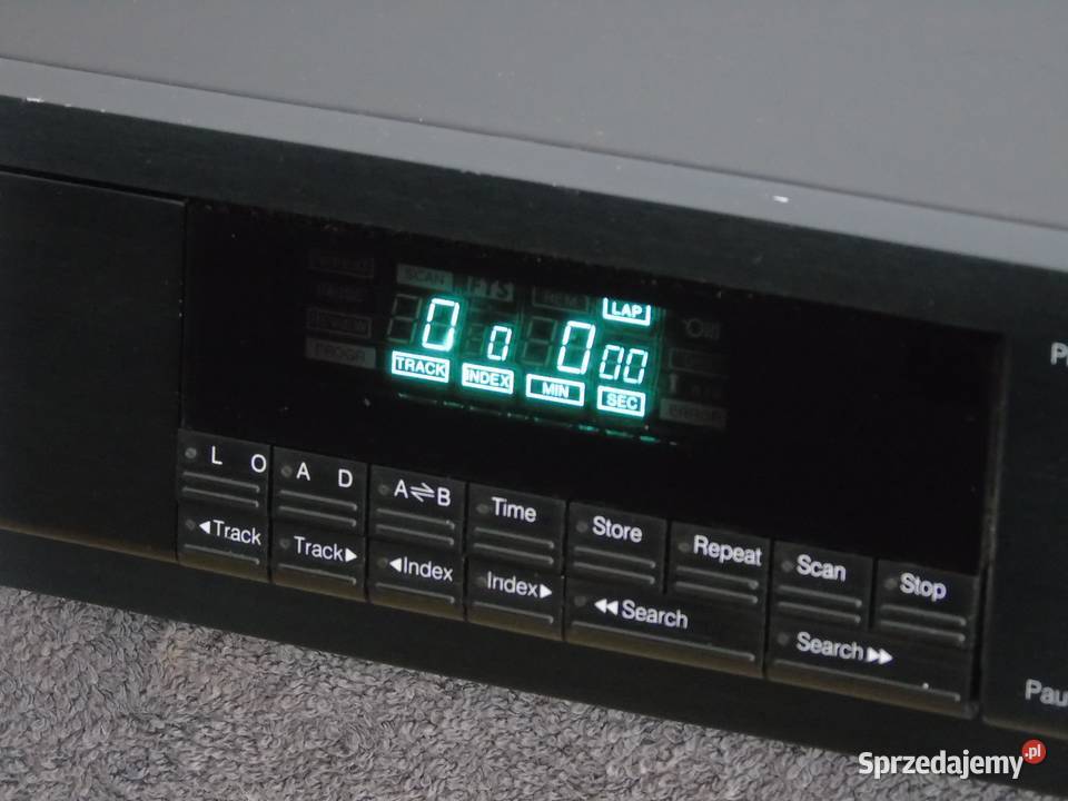 Odtwarzacz płyt TELEDYNE ACOUSTIC RESEARCH CD-06. WYSYŁKA Jasło ...