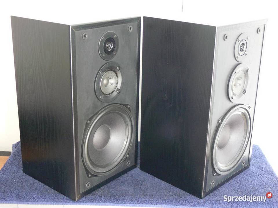 Śliczne kolumny Dual mocne i sprawne. WYSYŁKA Jasło - Sprzedajemy.pl