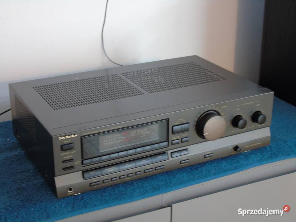 Amplituner Technics SA-GX 100 sprawny 265 wat. WYSYŁKA Jasło - Sprzedajemy.pl