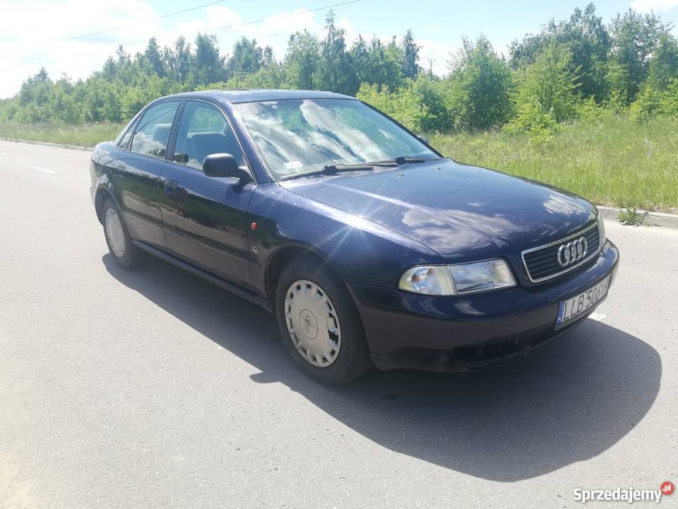 95" Audi A4 1.8 lpg Lubartów - Sprzedajemy.pl