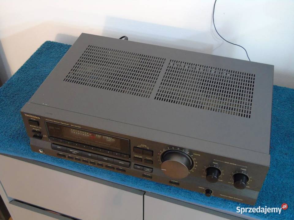 Amplituner Technics SA-GX 100 sprawny 265 wat. WYSYŁKA Jasło - Sprzedajemy.pl