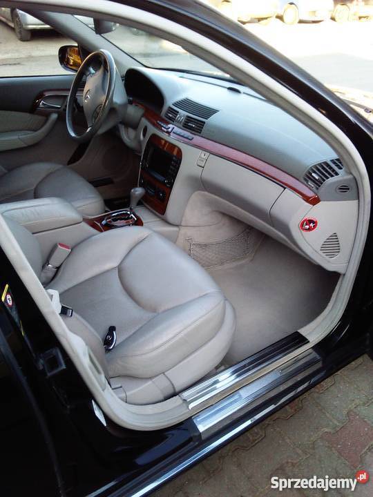 Sprzedam Mercedesa S klasa W220 Piła - Sprzedajemy.pl