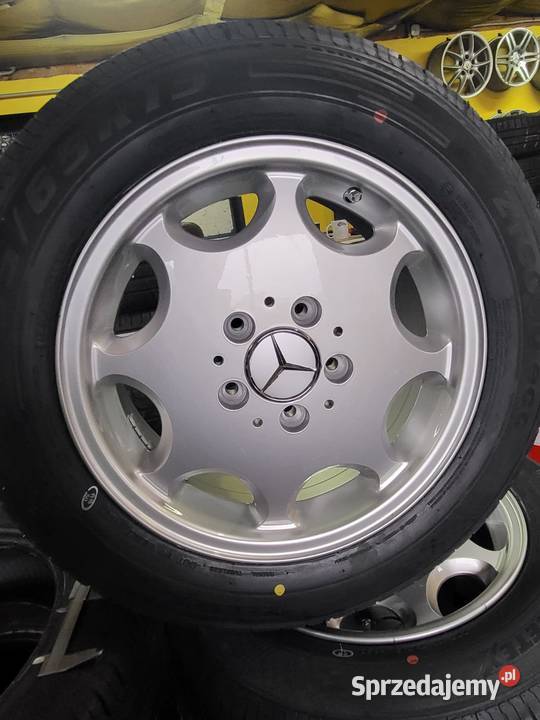 Mercedes W124 2.3 benzyna 136 KM nowe opony Polecam!!! Kraśnik ...