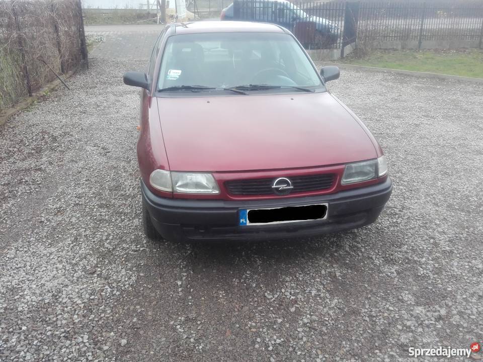 Opel astra 98 r ben +gaz Mełgiew - Sprzedajemy.pl