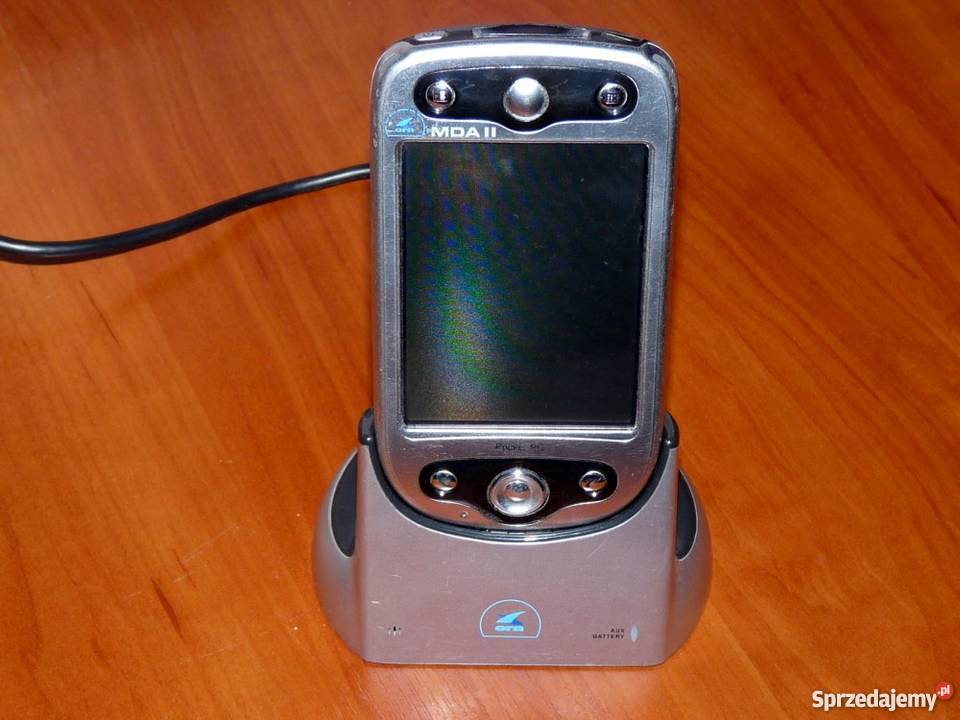 Palmtop Pocket PC Era MDA 2 z funkcją telefonu komórkowego Kraków ...