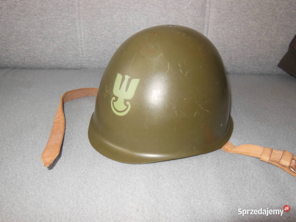 Hełm Polski LWP Wz 67 PRL Kielce - Sprzedajemy.pl