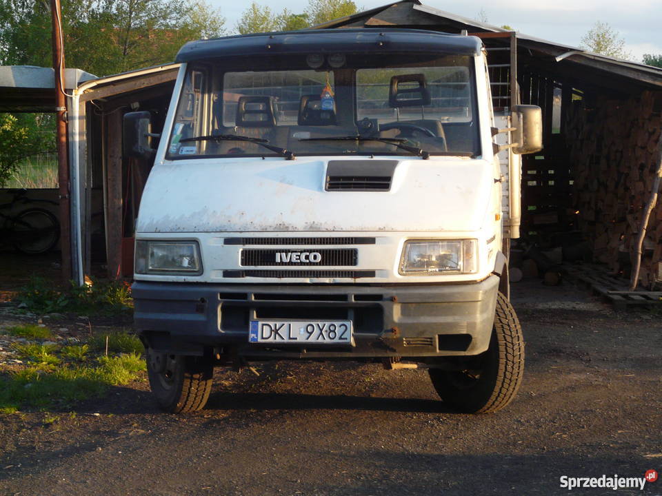 iveco turbo daily 49-12 wywrotka na prawojazdy kategori B Nysa ...