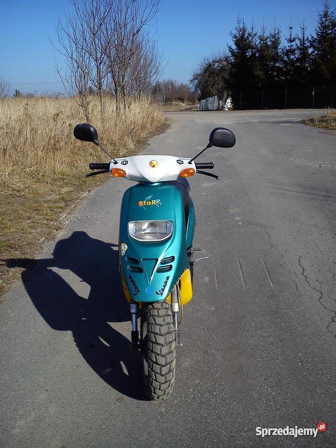 sprzedam włoski skuter marki piaggio storm 50 - Sprzedajemy.pl