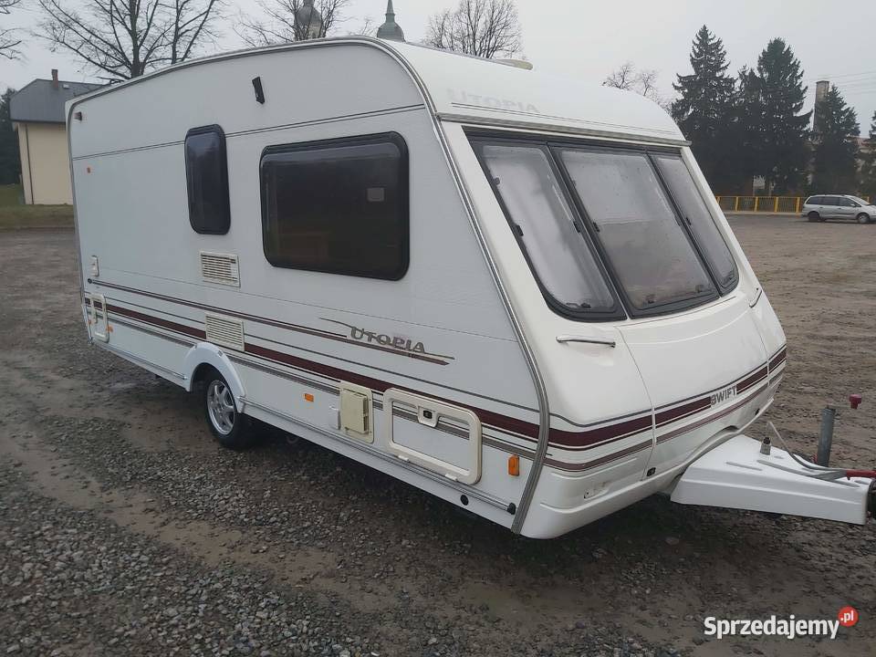 Przyczepa kempingowa SWIFT UTOPIA 480 Kłoczew - Sprzedajemy.pl