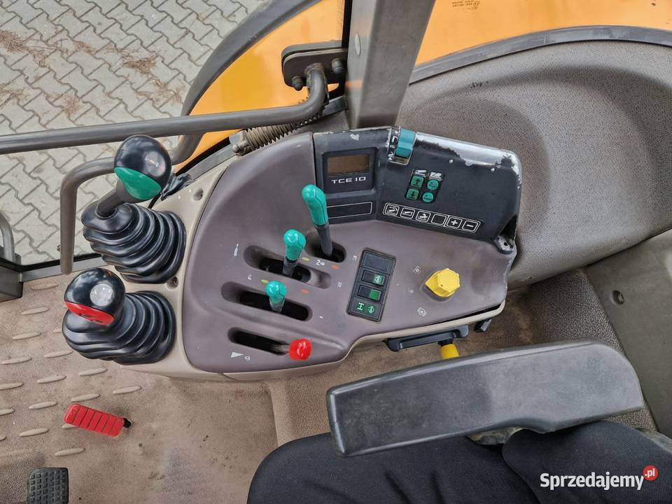 Renault Ares 735 RZ 836 Claas Axion 6490 MF 7610 John Deere Laskowiec ...