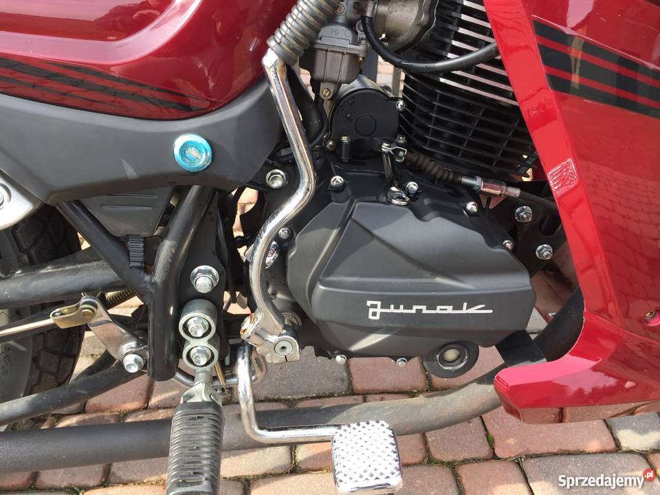 Junak 122 Sport / PT / OC / Jak NOWY - 450km-Przebieg Golczewo ...