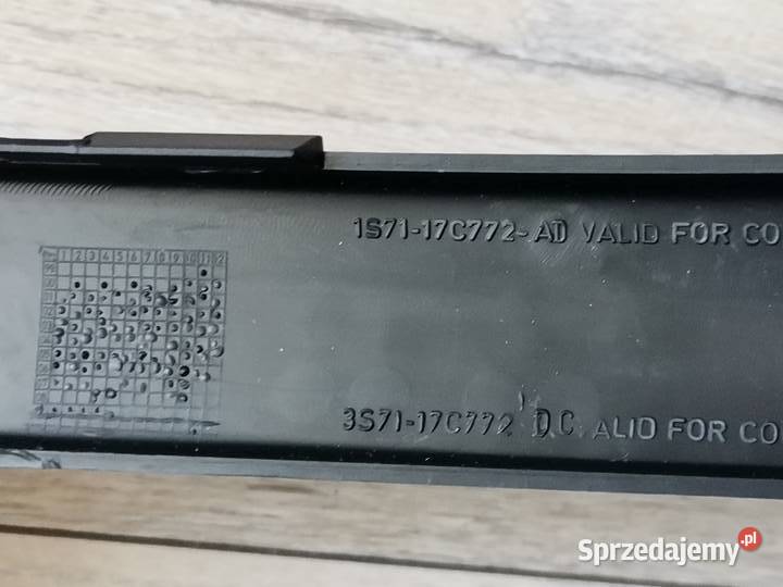 FORD MONDEO Mk3 NOWA PRAWA LISTWA ZDERZAKA TYŁ 6S71-17C772-AD ... FORD MONDEO Mk3 NOWA PRAWA LISTWA ZDERZAKA TYŁ 6S71-17C772-AD ...