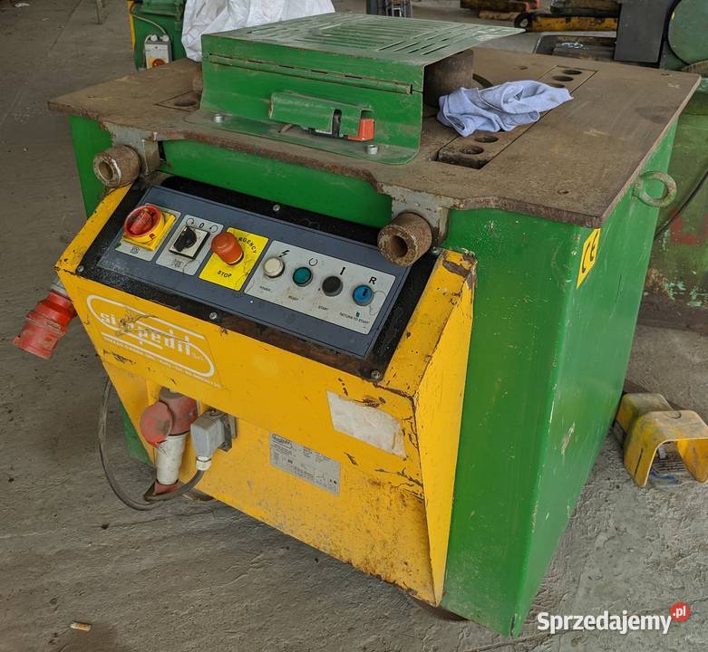 Giętarka do prętów drutu SIMPEDIL P42 2015r Bełchatów - Sprzedajemy.pl