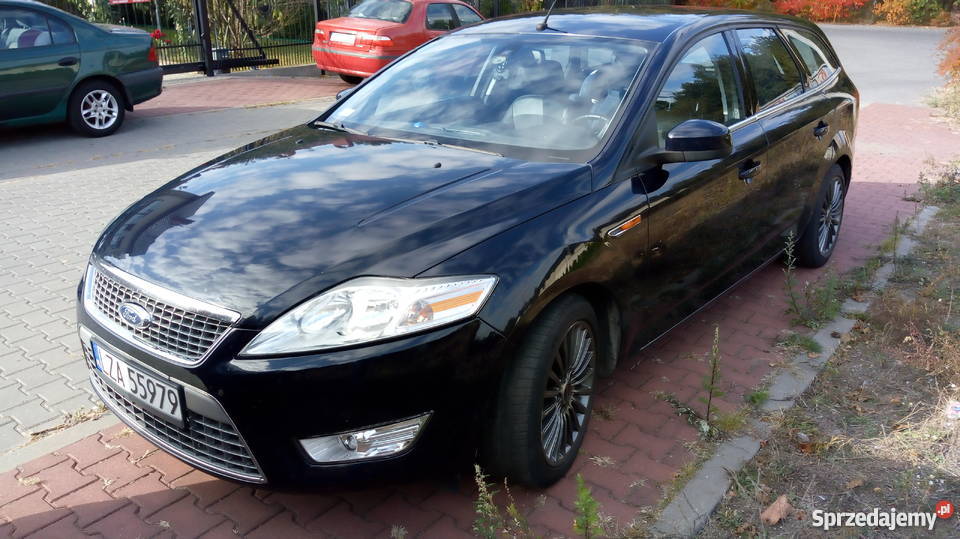 Mondeo MK4 przestronne rodzinne POLECAM ! Toruń - Sprzedajemy.pl