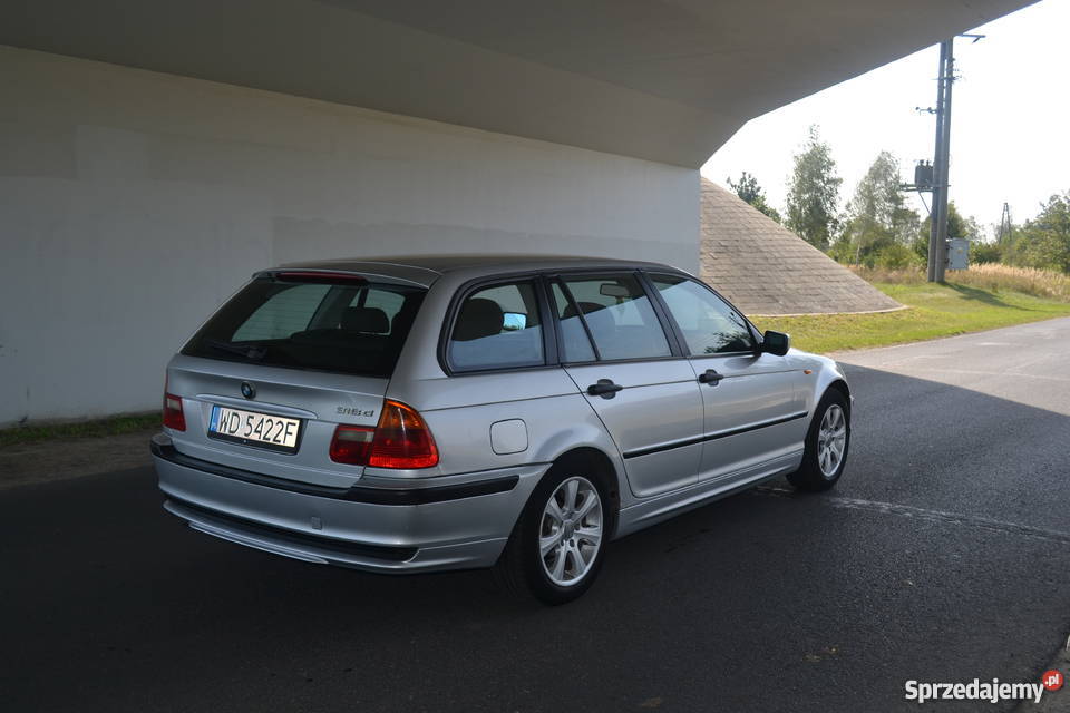 Bmw E46 318D Lift Touring Lubartów - Sprzedajemy.pl
