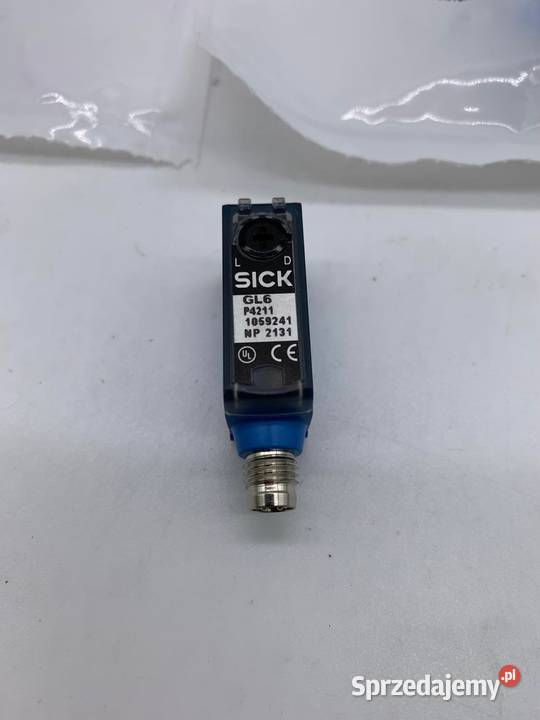 Sick GL6-P4211 Photoelectric Sensor Warszawa - Sprzedajemy.pl