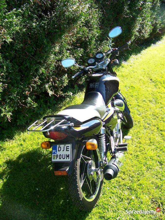 Motorower Kinroad 50/125 Fabrycznie wzmocniony silnik CAŁKIEM LEGALNIE ...