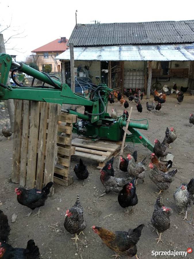 Troll cyklop ładowacz siewnik poznaniak silnik ursus c-360 Żabia Wola ...