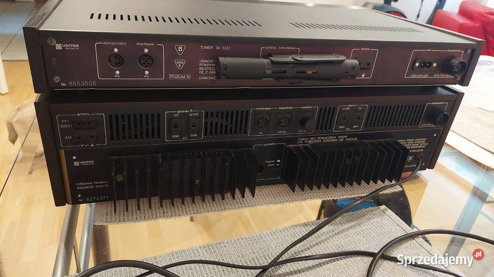 RADMOR 5122 AM jak nowy Tychy - Sprzedajemy.pl