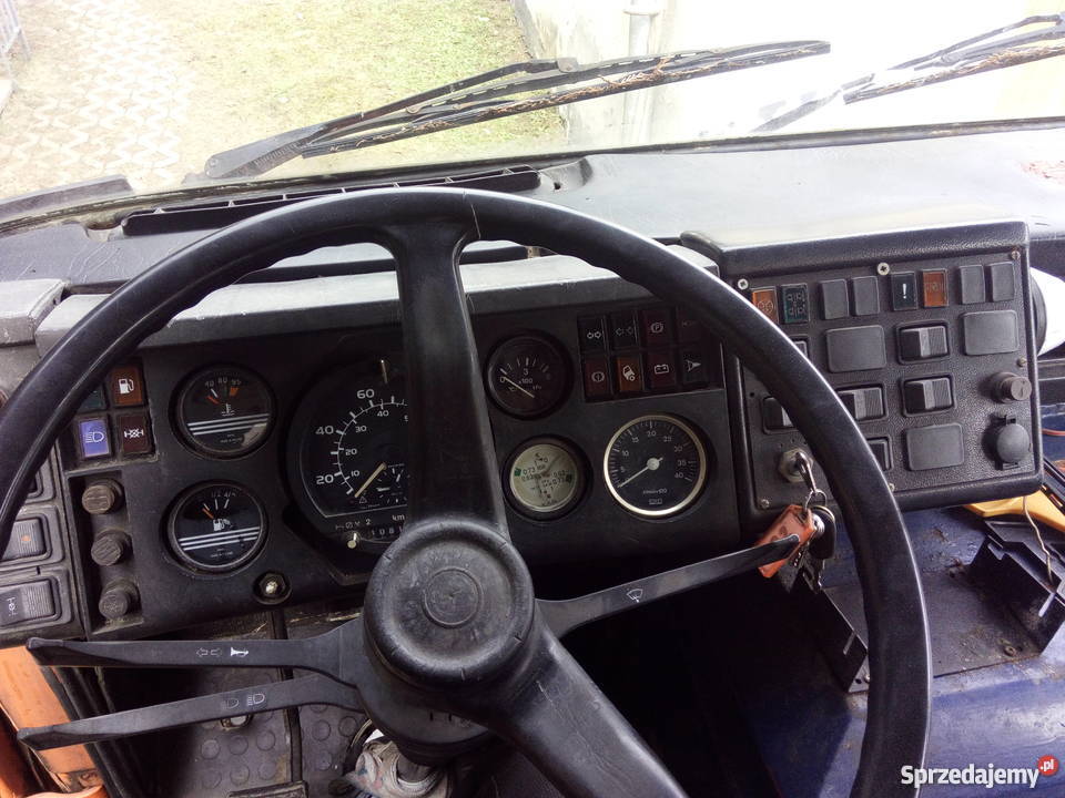 Star 744 244 4x4 terenowy specjalny wyciągarka stan BDB Krynica-Zdrój ...