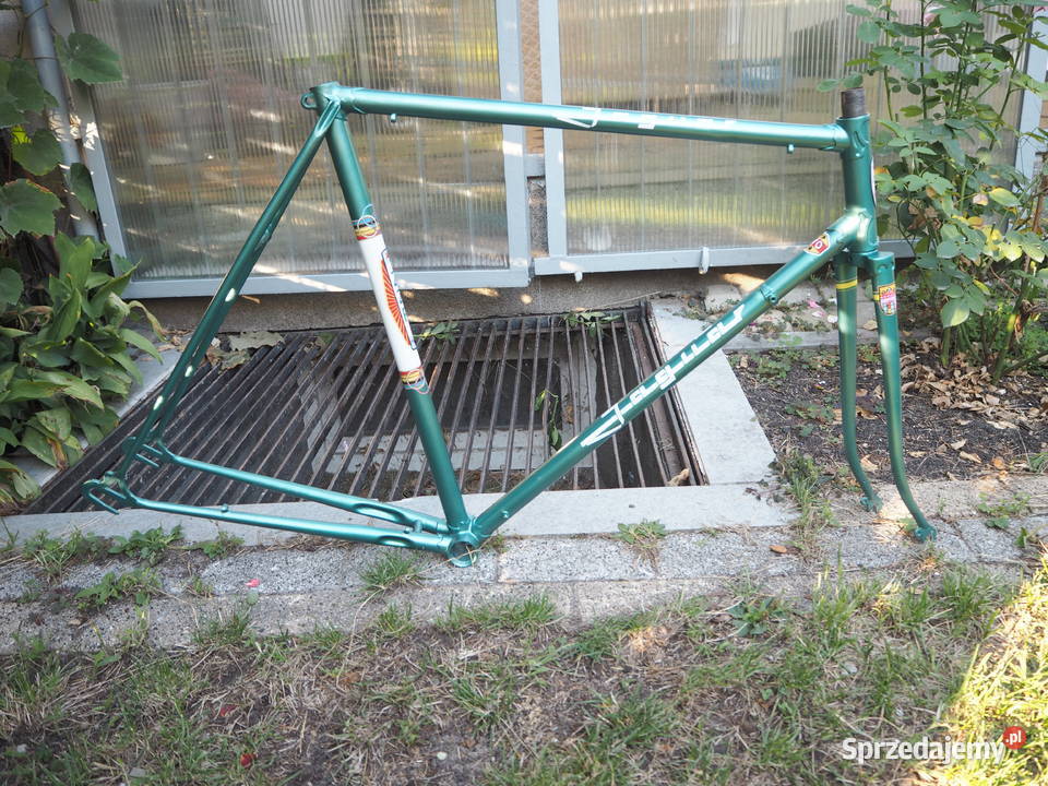 Rama roweru szosowego JAGUAR ZZR, rozmiar 570, z widelcem Warszawa ...