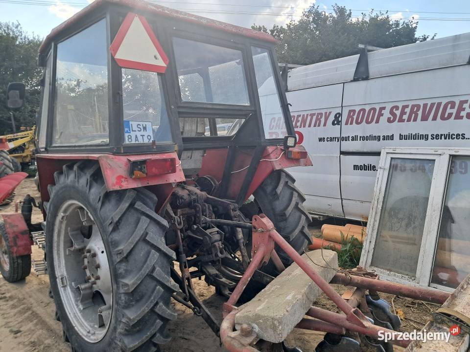 Zetor 5718 z turem Świdnik - Sprzedajemy.pl