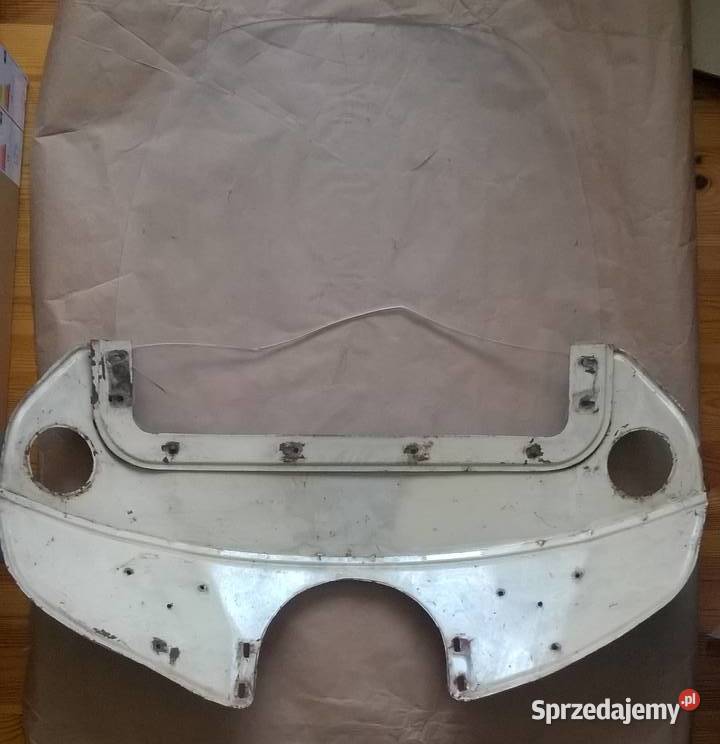 Oryginalna PRL MILICJA owiewka MZ TS 250 (nie ETZ WSK SHL ) Nowy Dwór ...