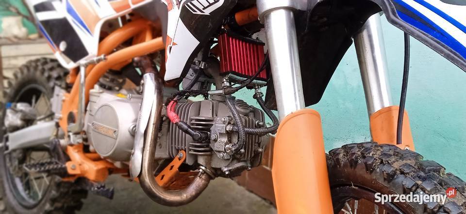 Cross Diabolini Defender mx 125 Strzyżów - Sprzedajemy.pl