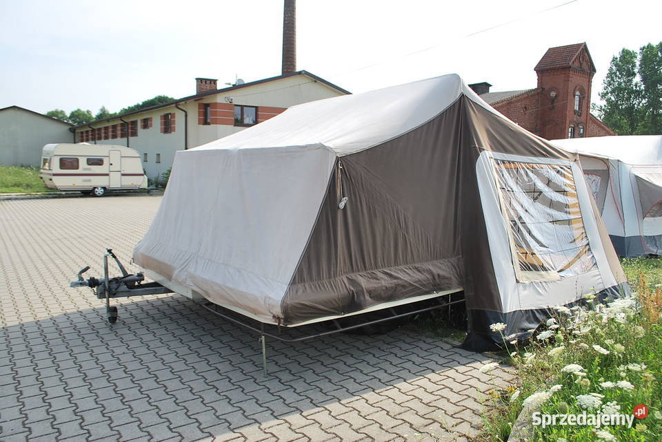 CAMP-LET GLX PRZYCZEPA KEMPINGOWA NAMIOTOWA Grzebowilk - Sprzedajemy.pl