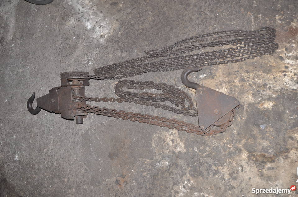 Wciągarka wyciągarka łańcuchowa rug cug kifor rukcug rugcug Chorzów ...