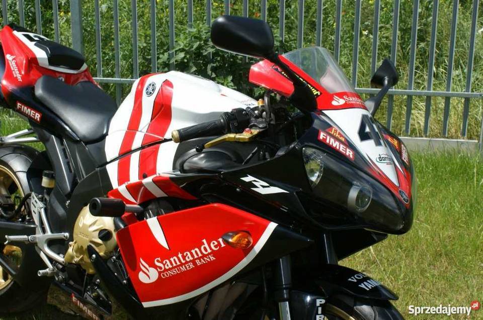 yamaha r1 santander gold edition Ząbki - Sprzedajemy.pl