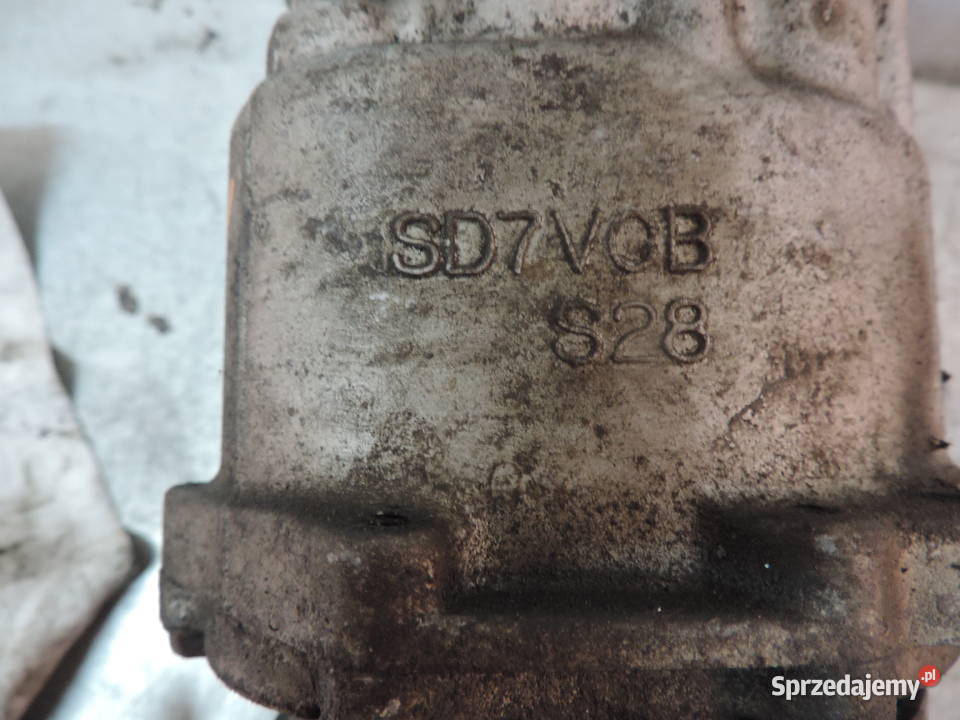 LEON AUDI A3 8L VW GOLF 4 1.8T SPRĘŻARKA KLIMATYZACJI SD7VCB Nowy Sącz ...
