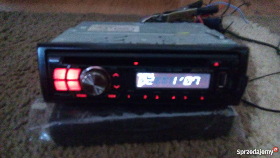 Radio Alpine CDE-120RR Głogów - Sprzedajemy.pl